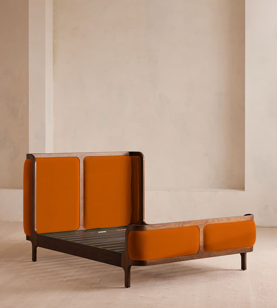 Belsa Bed, California King, Tangerine, US