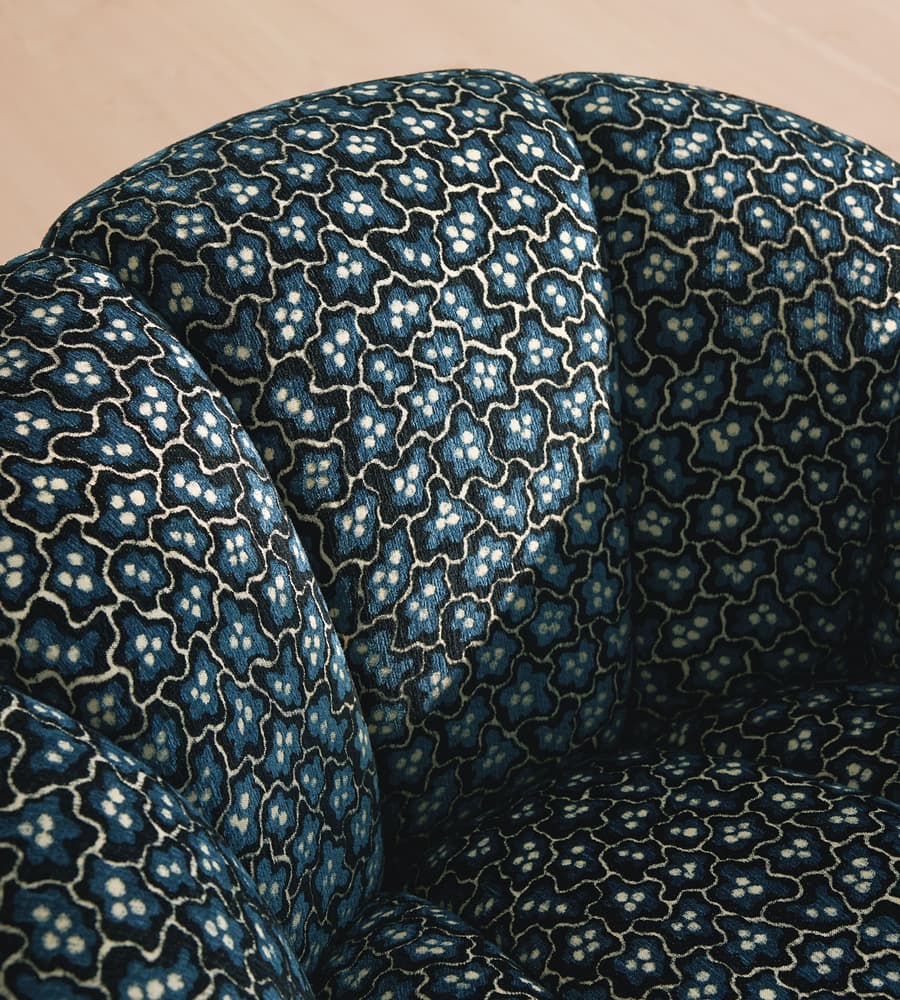 Garret Armchair, Pierre Frey, Nimpheas - Soho Home