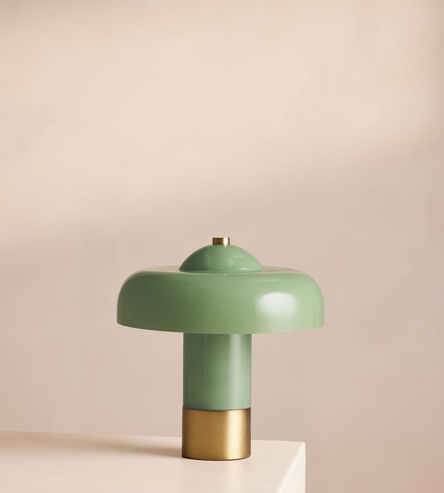 Giovanni Table Lamp, Green