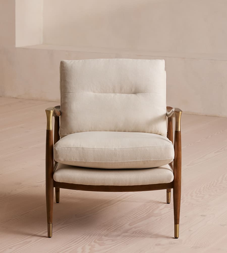 Theodore Armchair | Wooden Armchairs | Soho Home