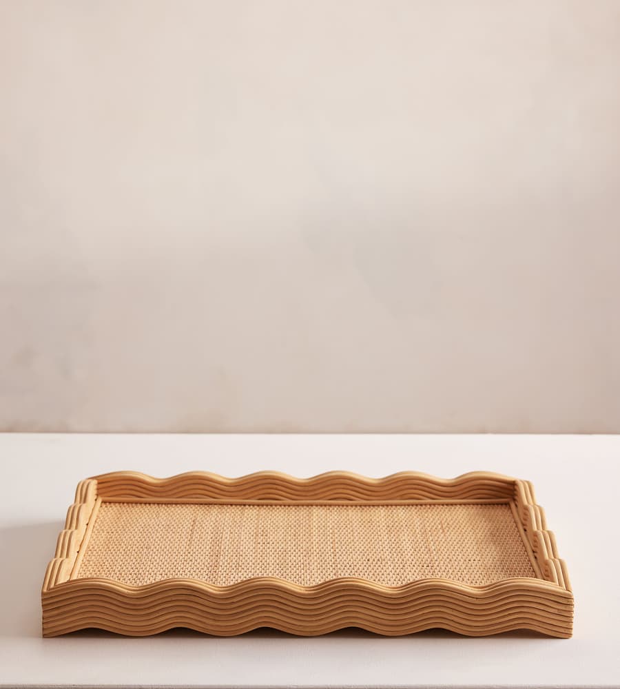 Pangbourne Rattan Tray