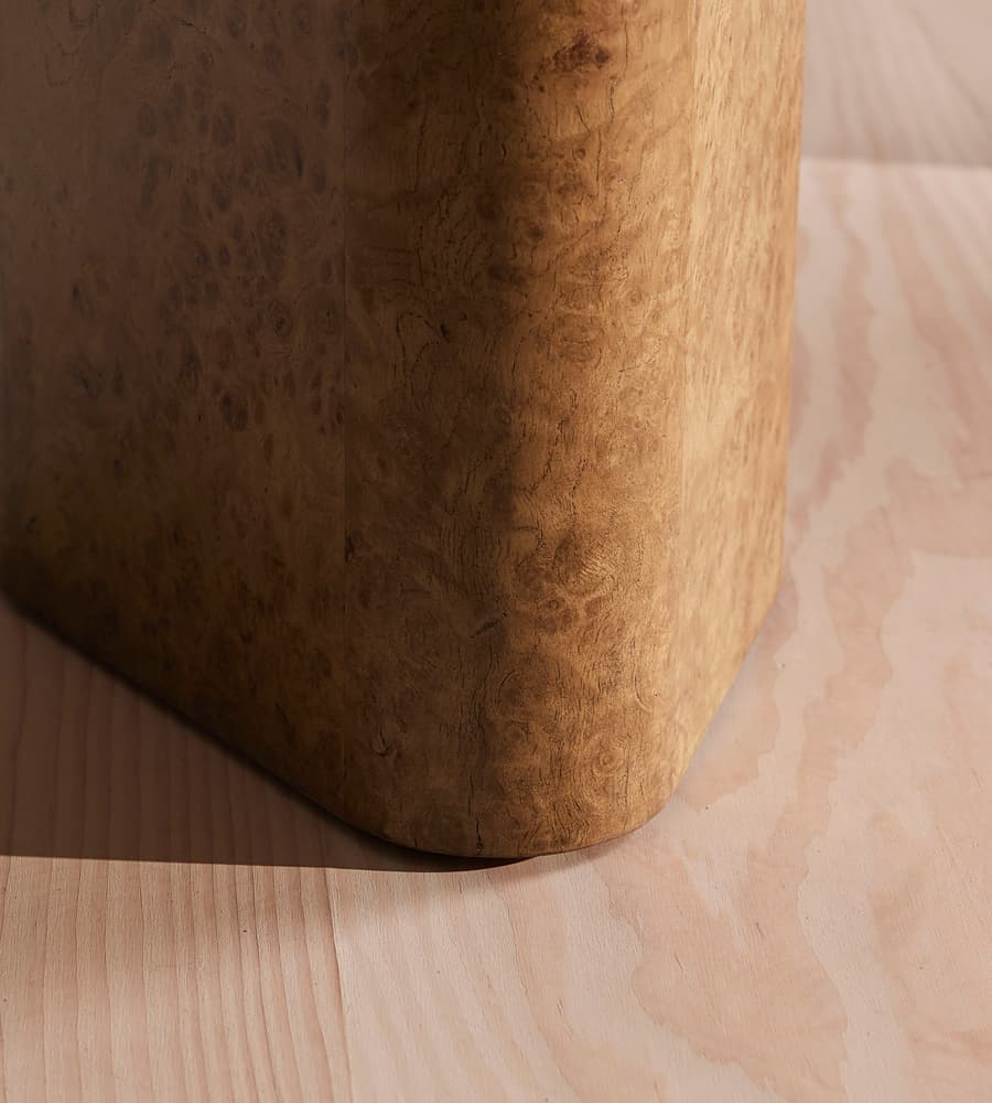 Tiber Console Table, Brazilian Quartzite - Soho Home