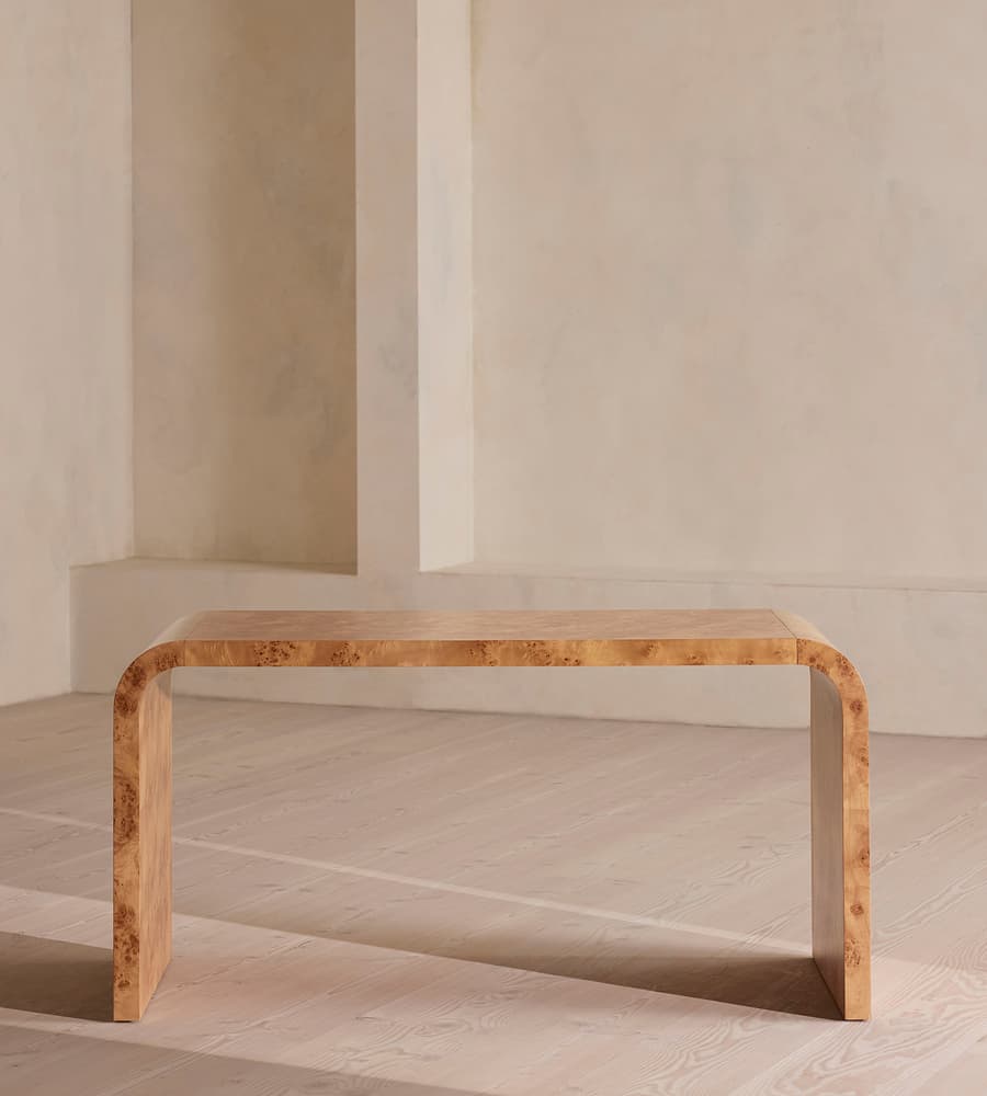 Wallace Desk, Mappa Burl