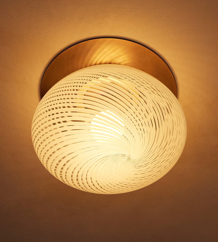 Isaac Flush Light, IP44, US