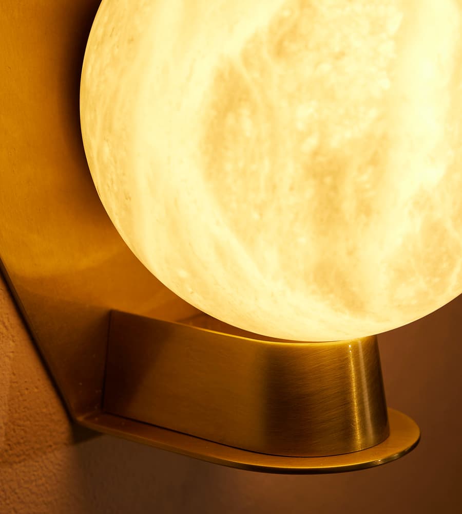 Enzo Wall Light, Small, US