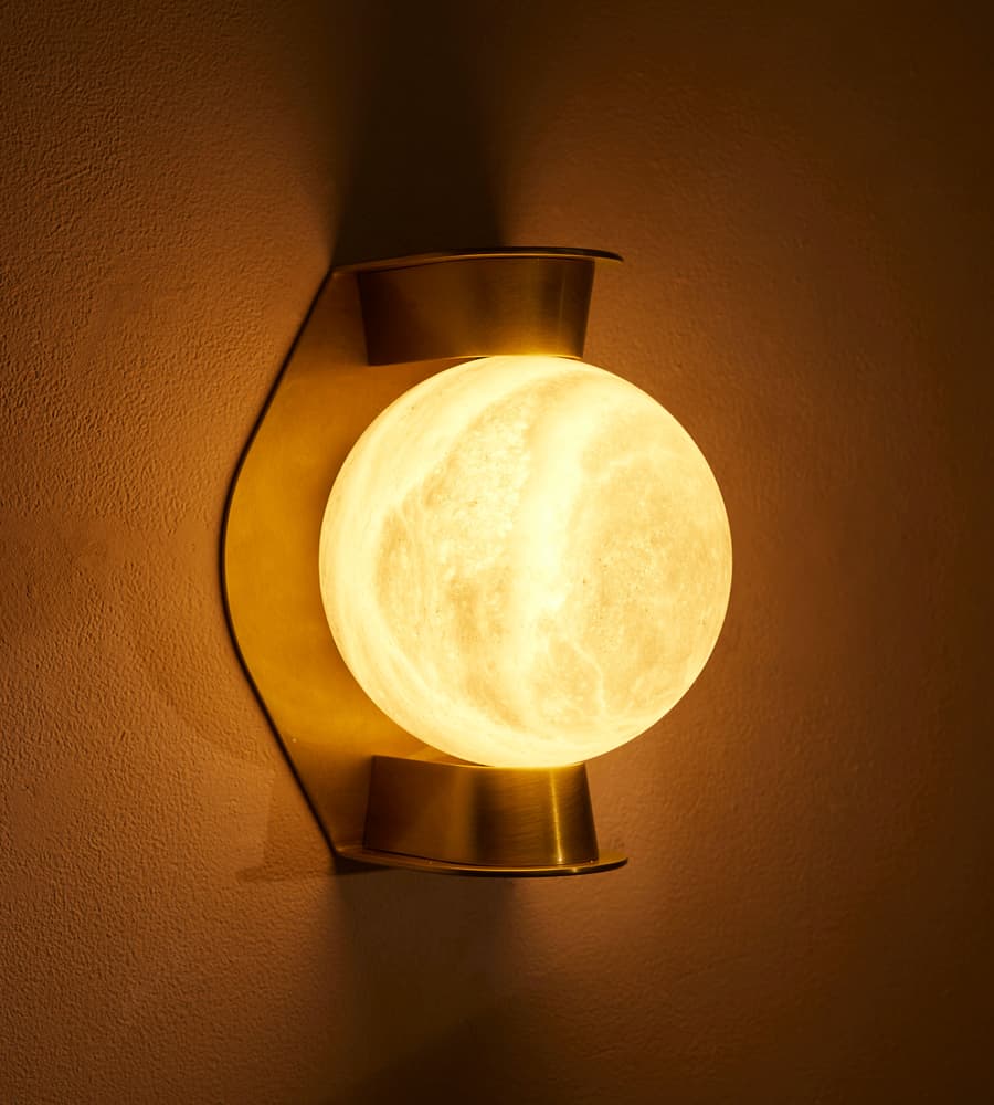 Enzo Wall Light, Small, US
