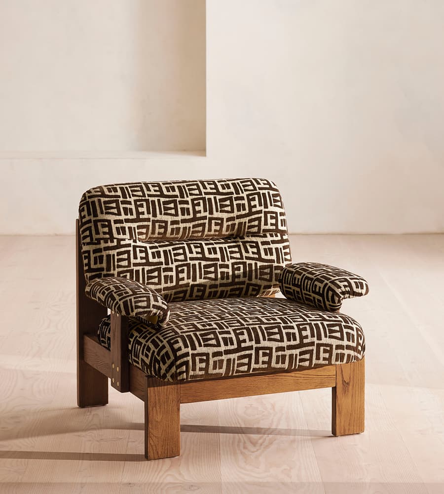 Horton Armchair, Pierre Frey Tsomba, Ecru