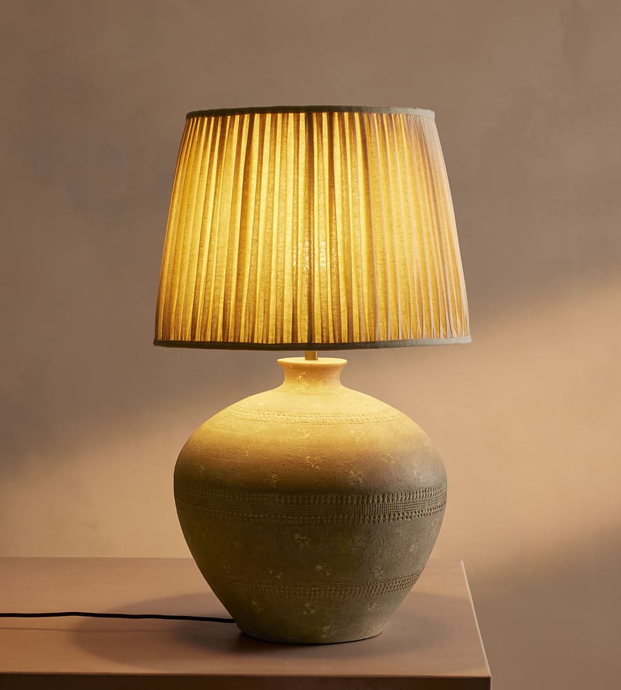 Rosa Ceramic Table Lamp