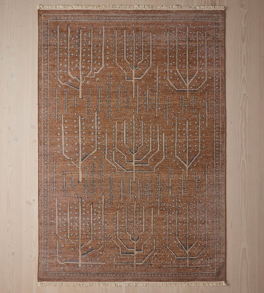 Bresle Rug Rust, 365 x 460cm