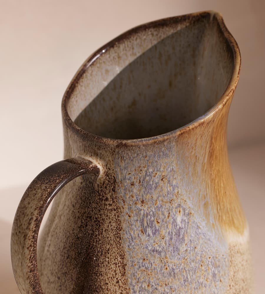 Lawson Reactive Glaze Jug