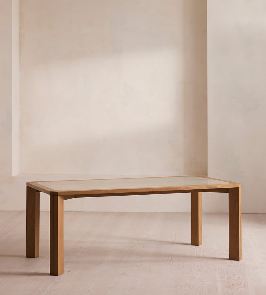 Dimitri Dining Table, Victoria Falls Marble