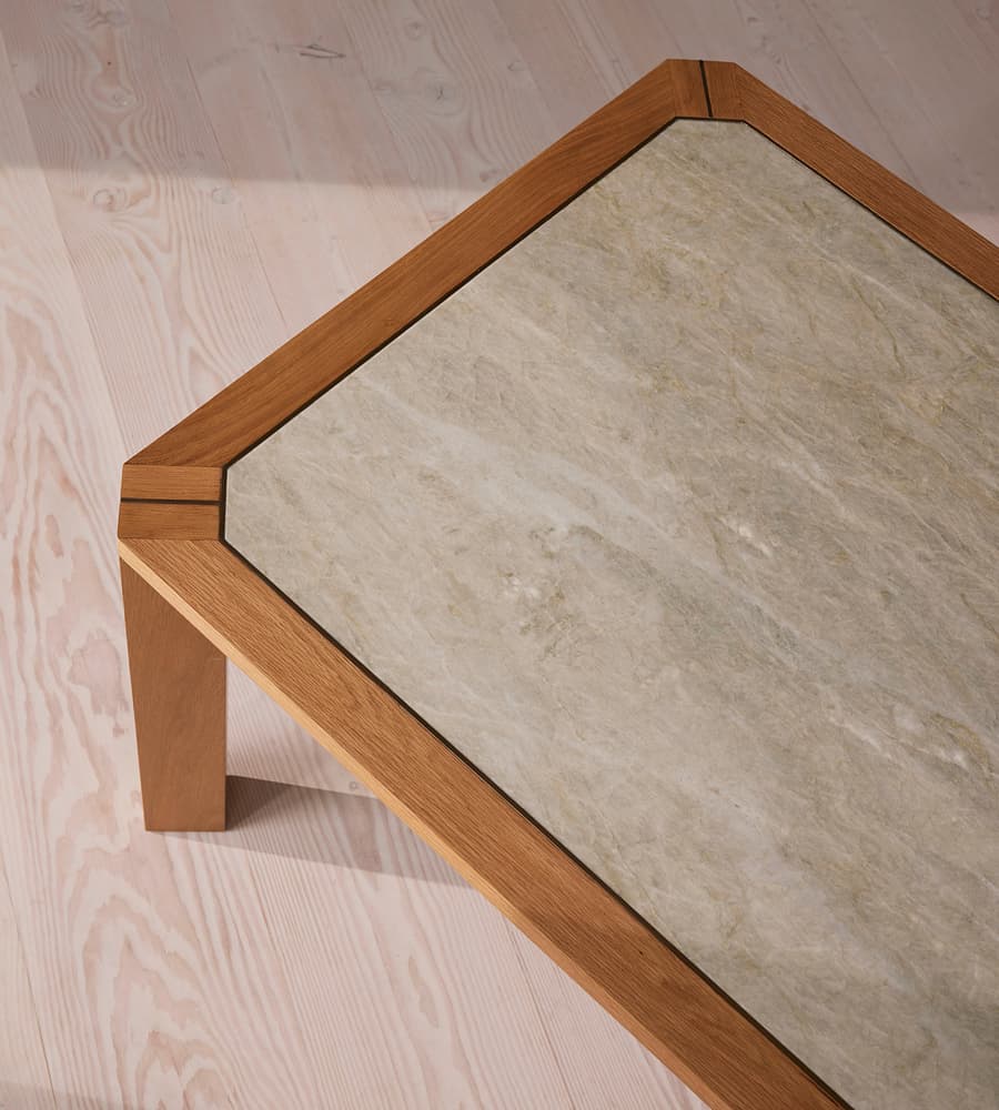 Dimitri Dining Table, Victoria Falls Marble