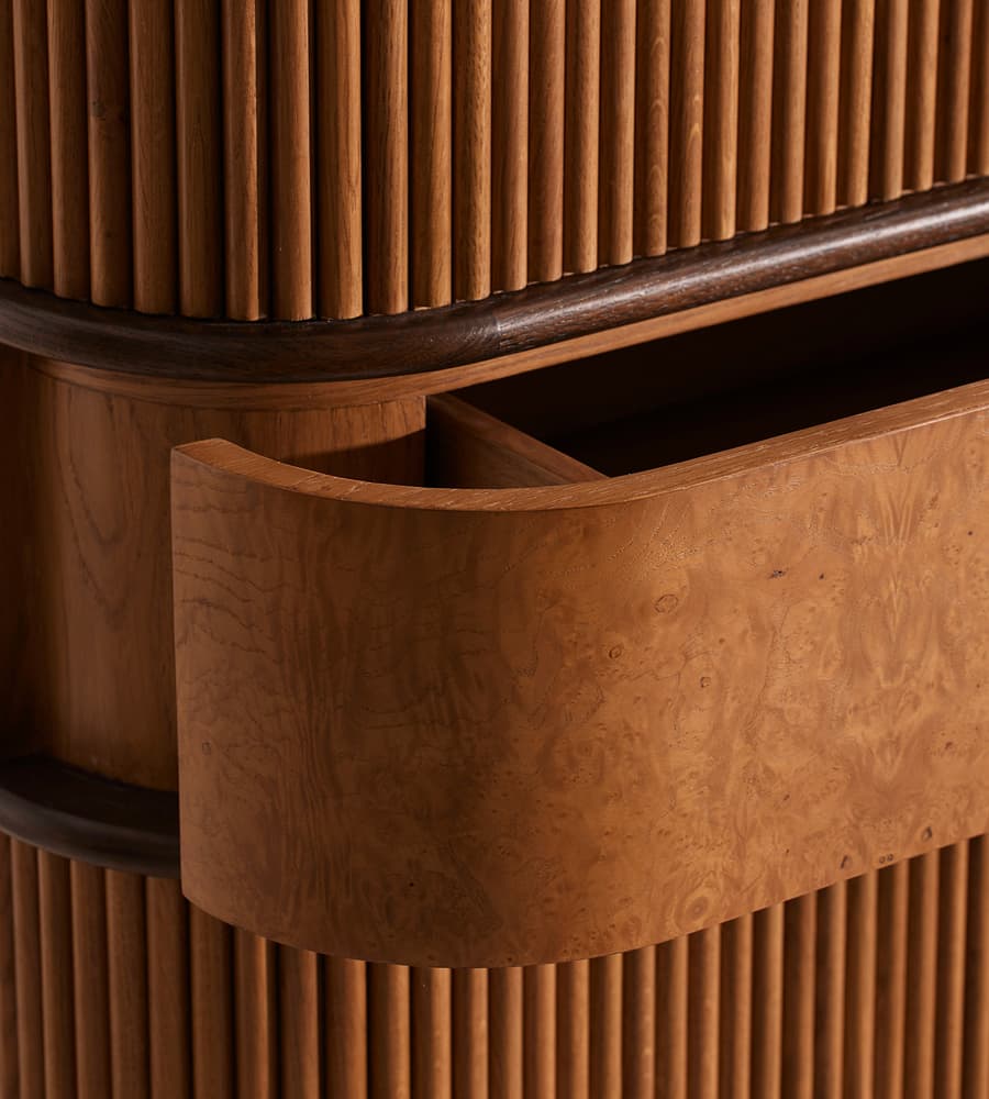 Dorian Entryway Closet - Soho Home