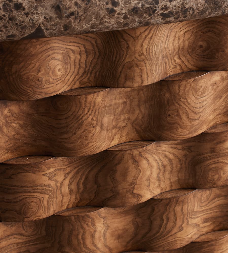 Locanda Bar, Dark Emperador Marble, US