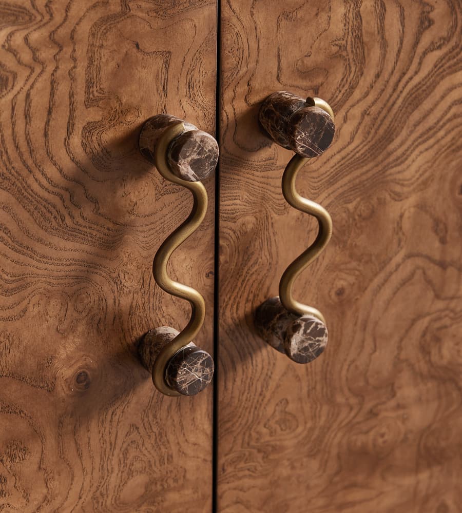 Locanda Bar, Dark Emperador Marble, US