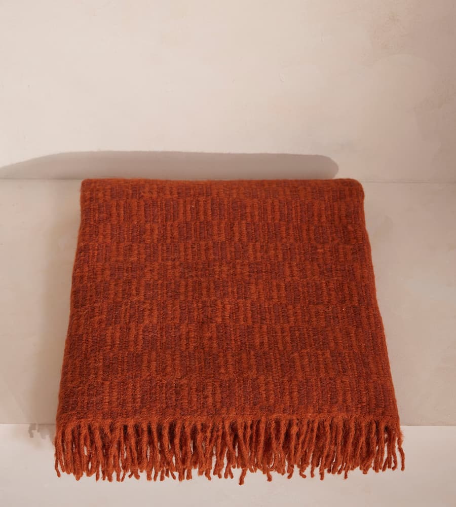 Claudius Throw, Rust
