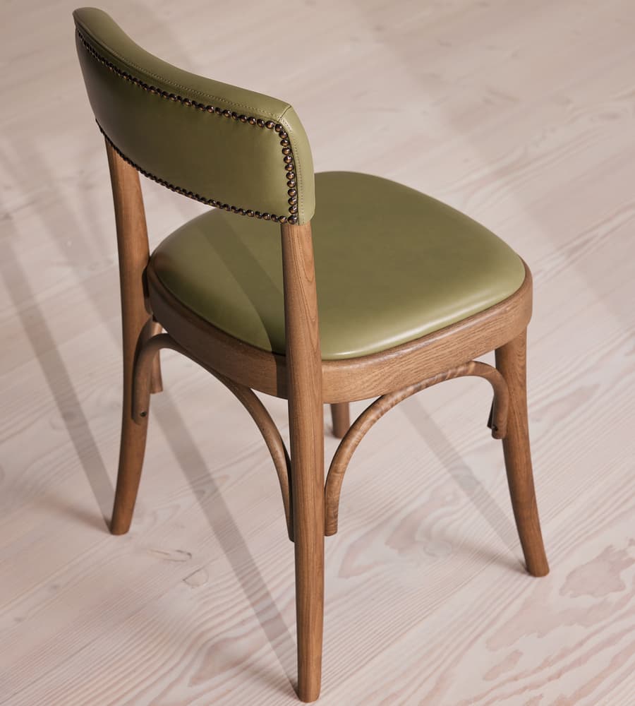 Pair of Hamilton Armless Dining Chairs, US