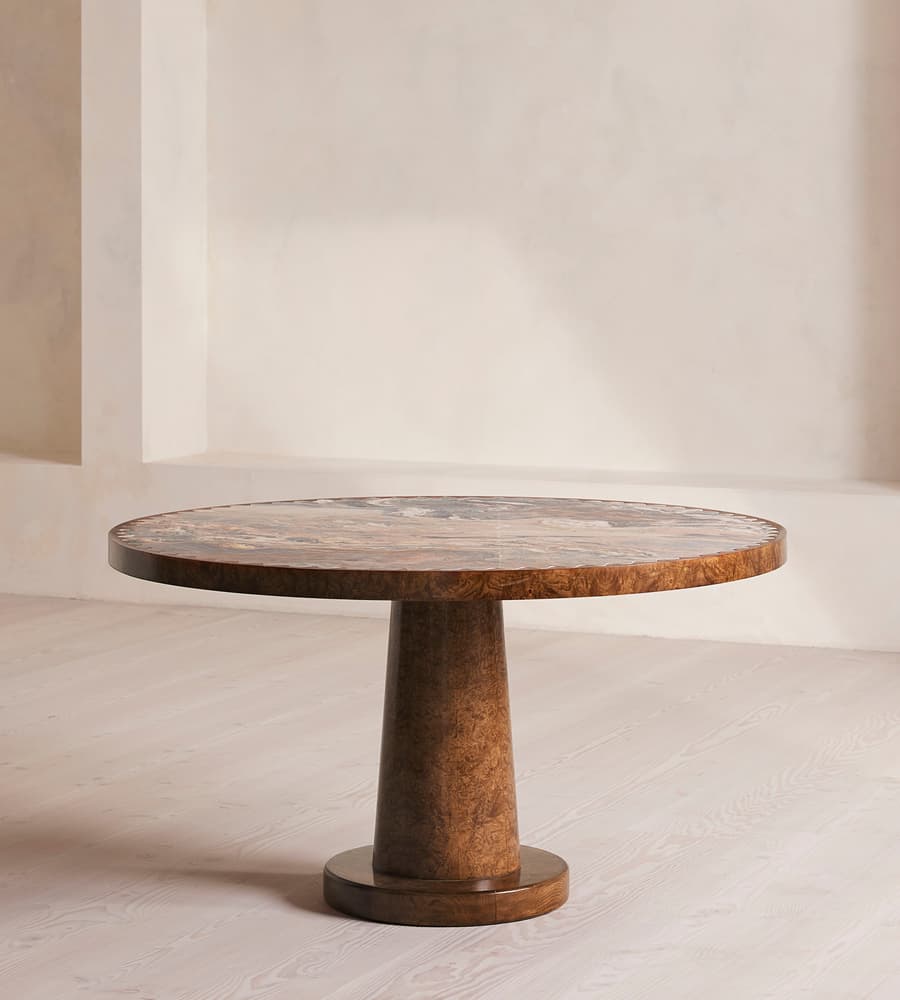 Fiore Dining Table, Brazilian Quartzite