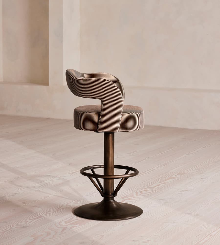 Rory Barstool, Regency Stripe