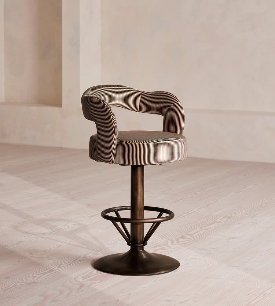 Rory Barstool, Regency Stripe, US