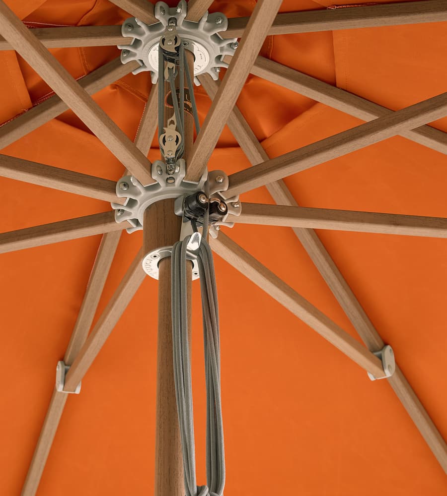 Tuuci Outdoor Octagonal Parasol, Copenhagen House, UK