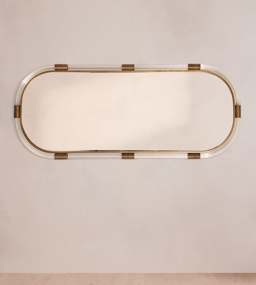 Gina Wall Mirror, Full Length