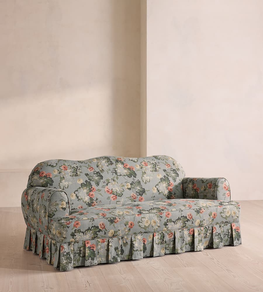 Madelyn Three Seater Sofa, Skylar Print, US