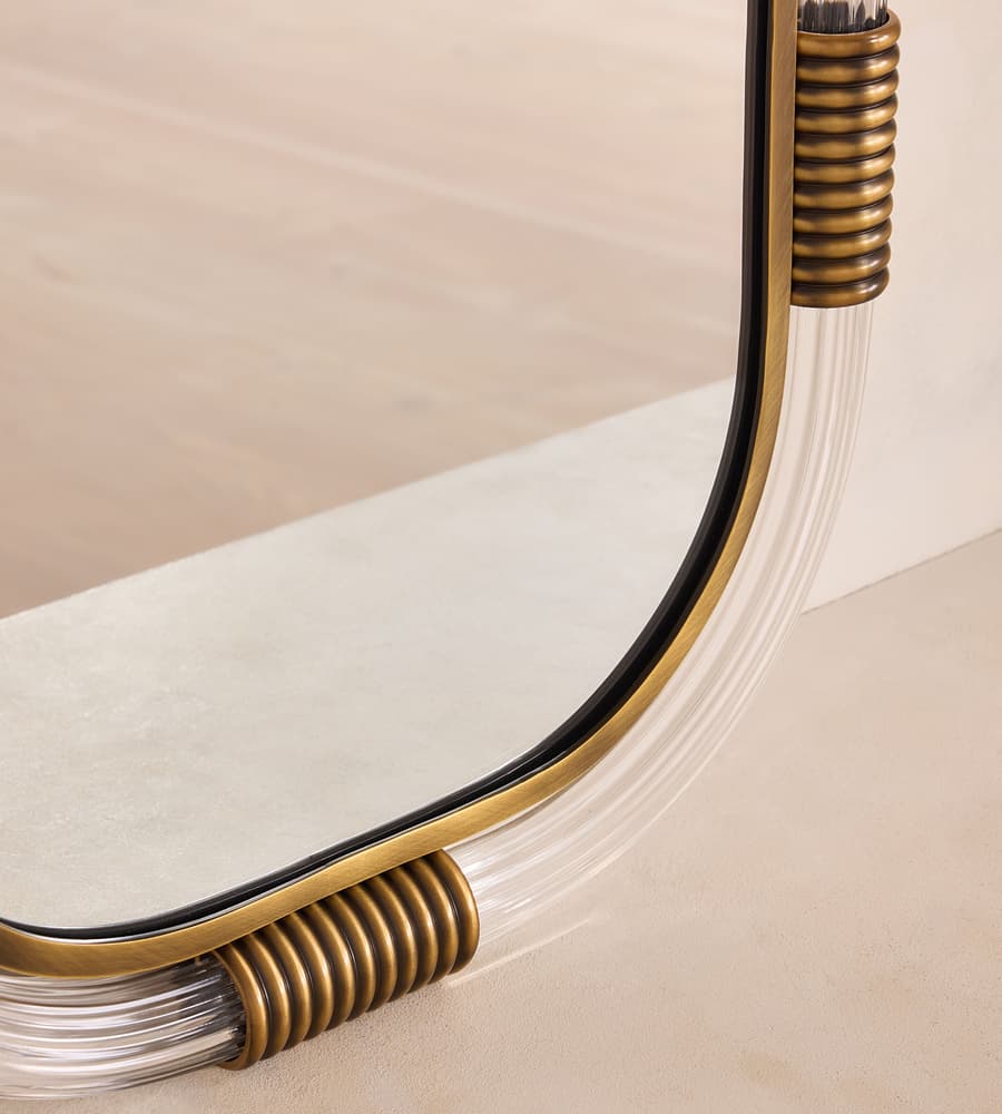 Gina Wall Mirror, Extra Small