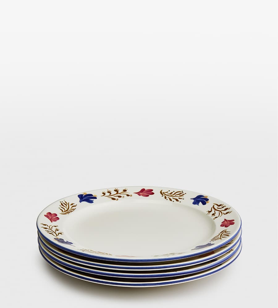 Castelo Dinner Plate, Set of Four