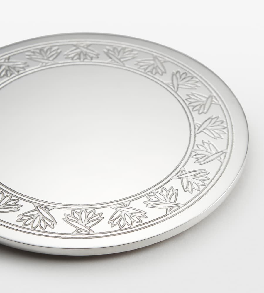 Rochester Engraved Silver Coasters, Set of Four - Soho Home