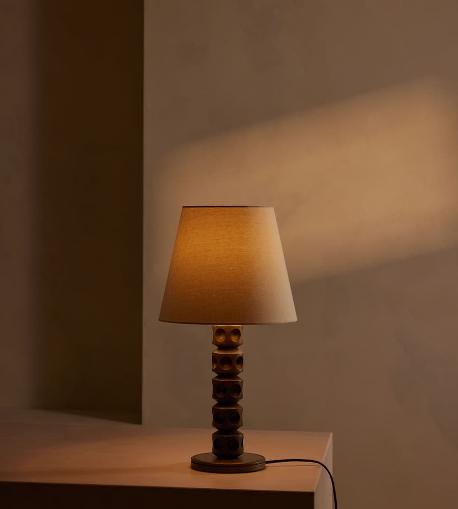 Francesca Table Lamp, US