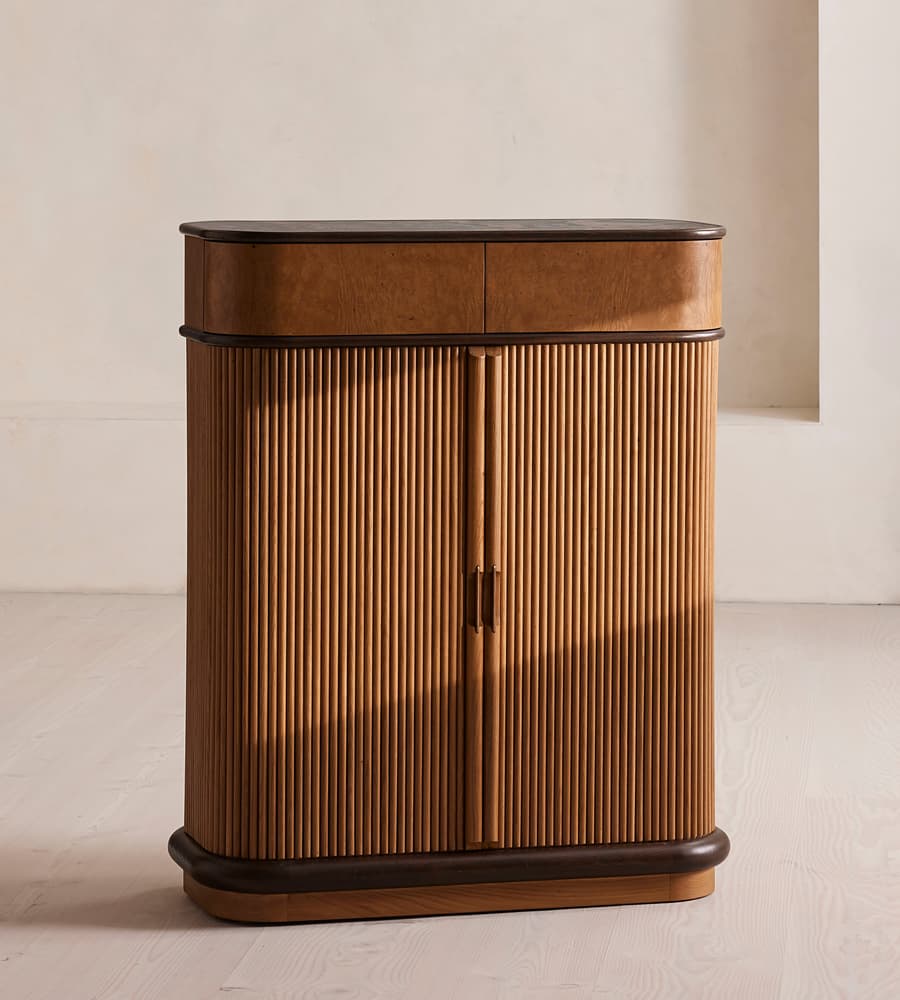 Dorian Console Unit, Brazilian Quartzite