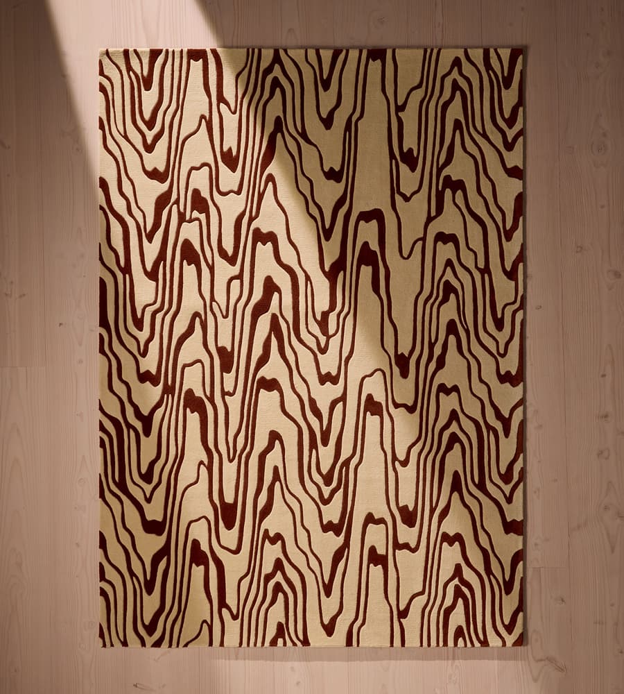 Griffiths Rug Rust, 170 x 240cm