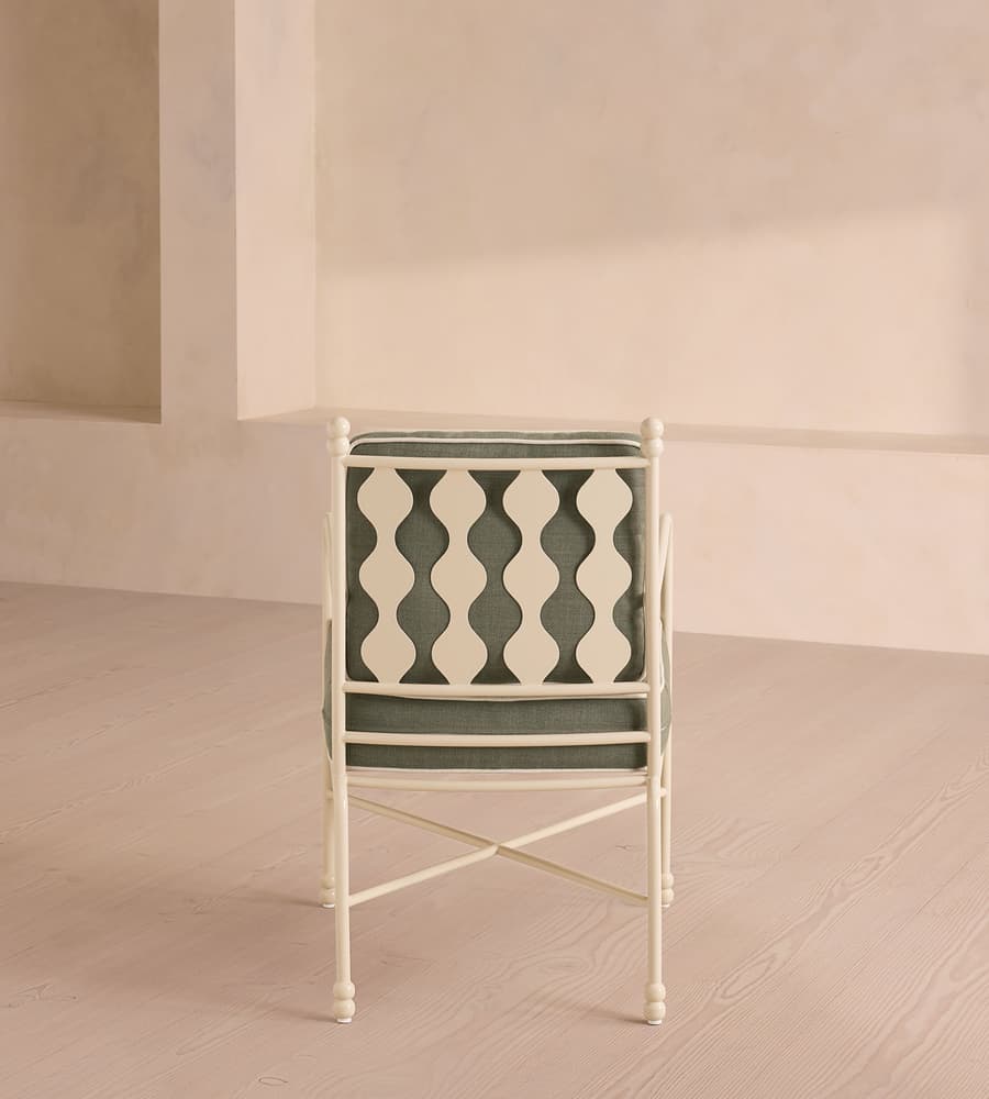 Fawn Outdoor Dining Chair, Sage, US