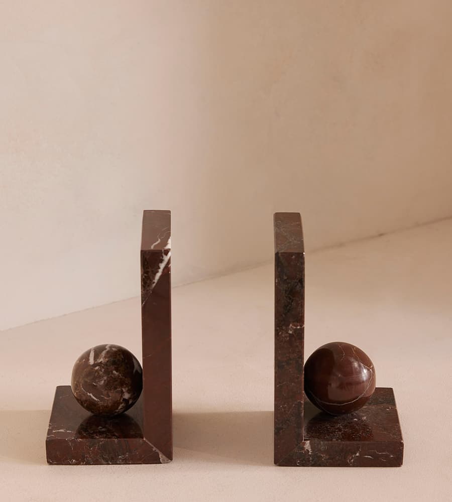 Prato Bookends