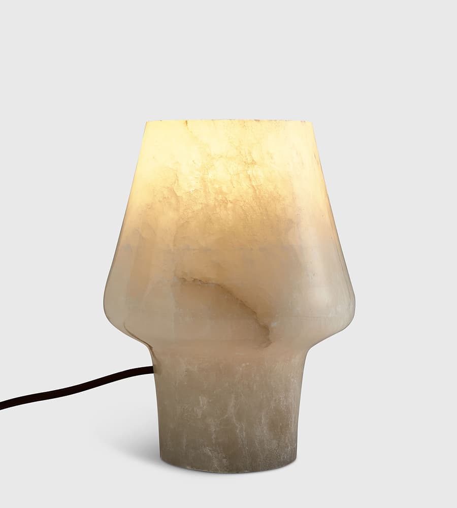Logan Alabaster Table Lamp
