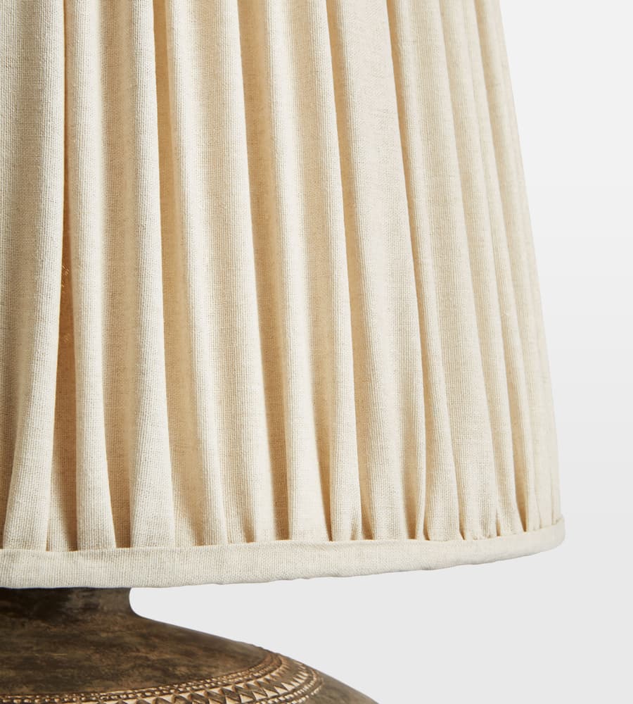 Etta Ceramic Table Lamp, US