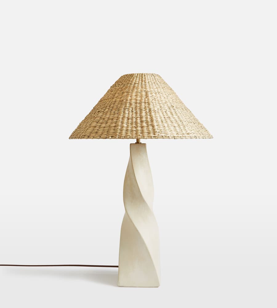 Twist Table Lamp, US