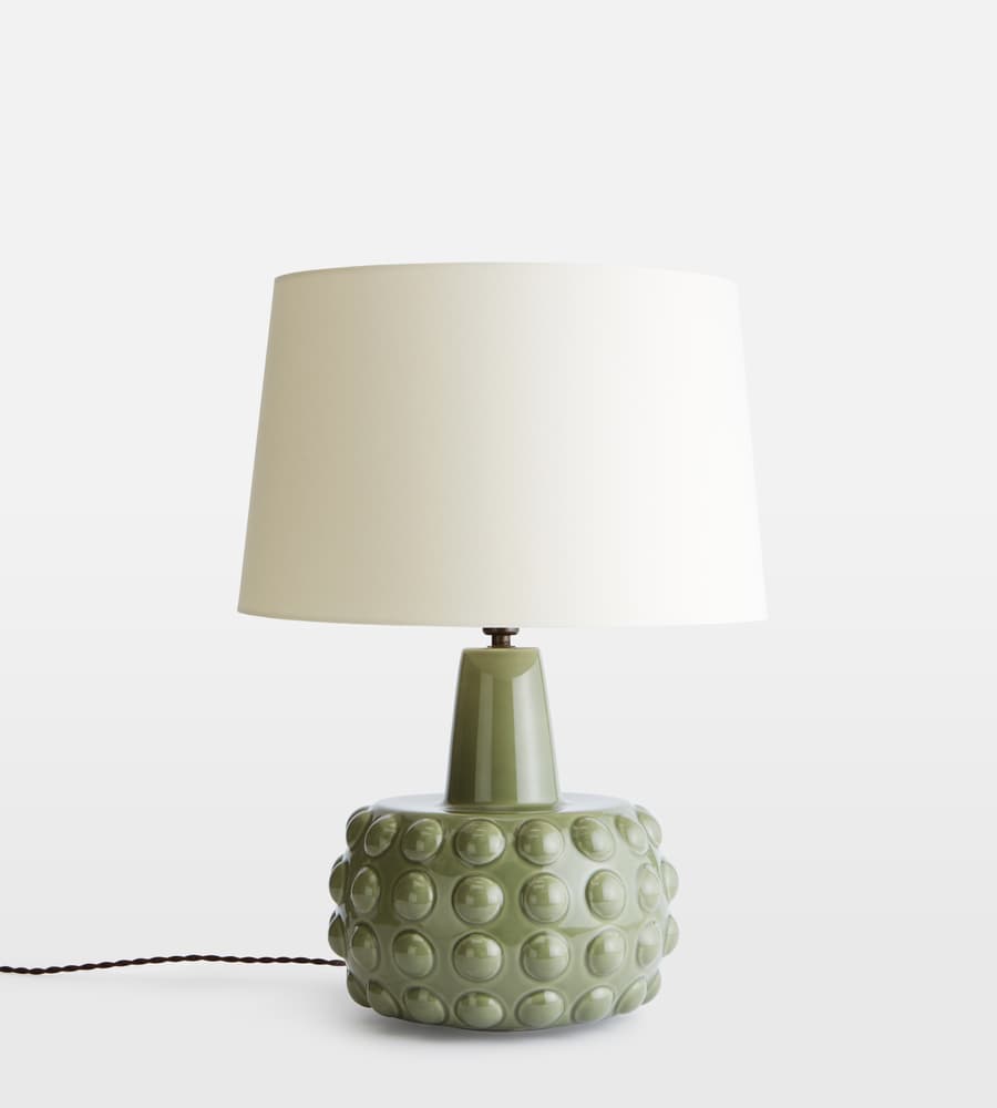 Faro Table Lamp, Green, US