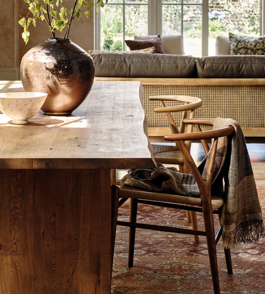 Sitwell Dining Chair Walnut