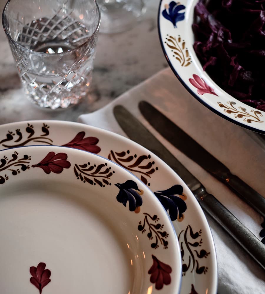 Castelo Dinner Plate, Set of Four