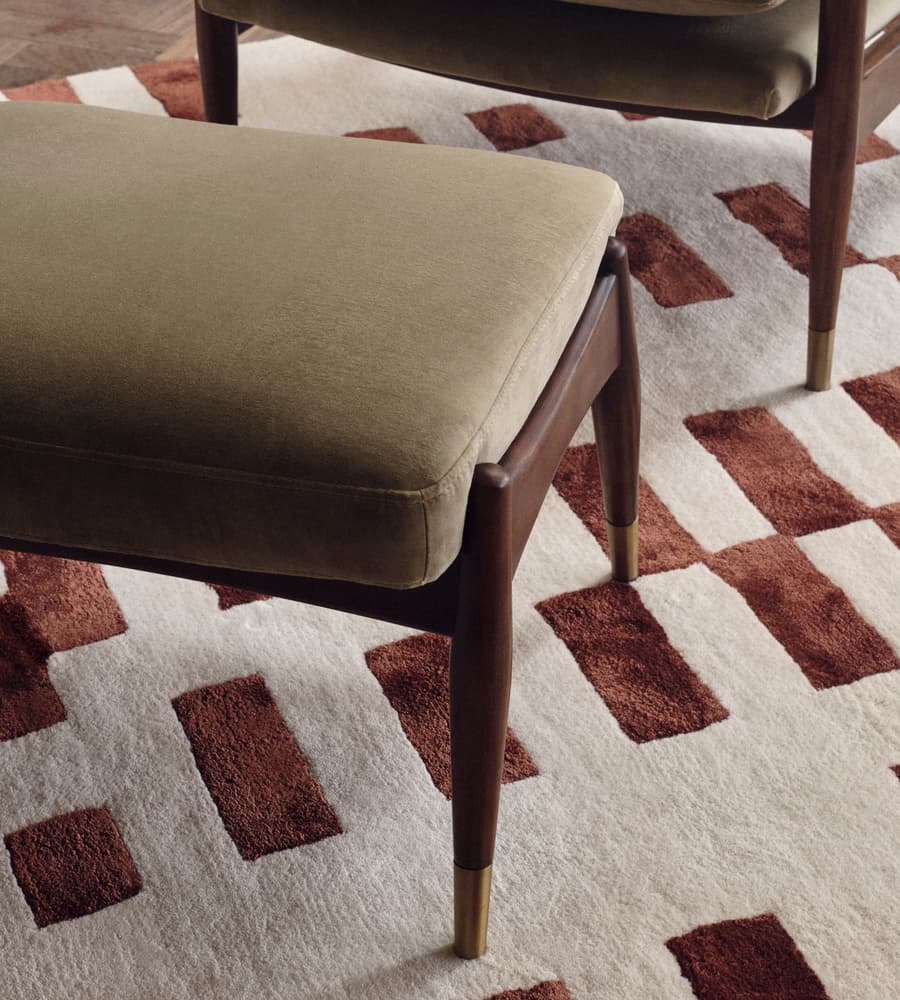 Raya Rug Rust, 200 x 300cm