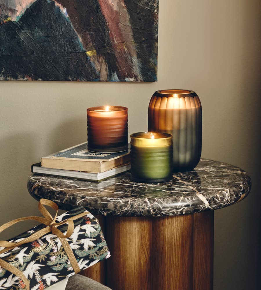 Pine Remo Candle, Medium