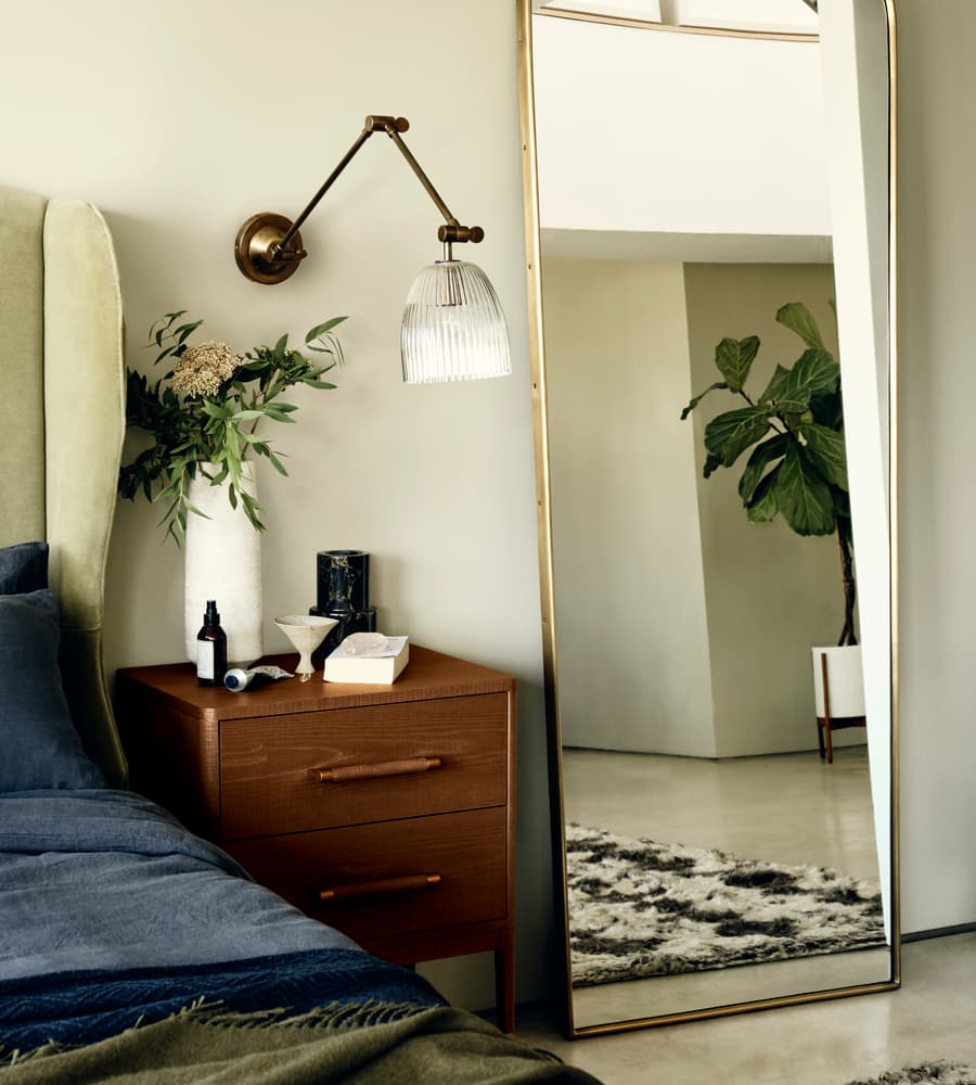Large Cooper Mirror | Decorative Wall Mirrors | Soho Home