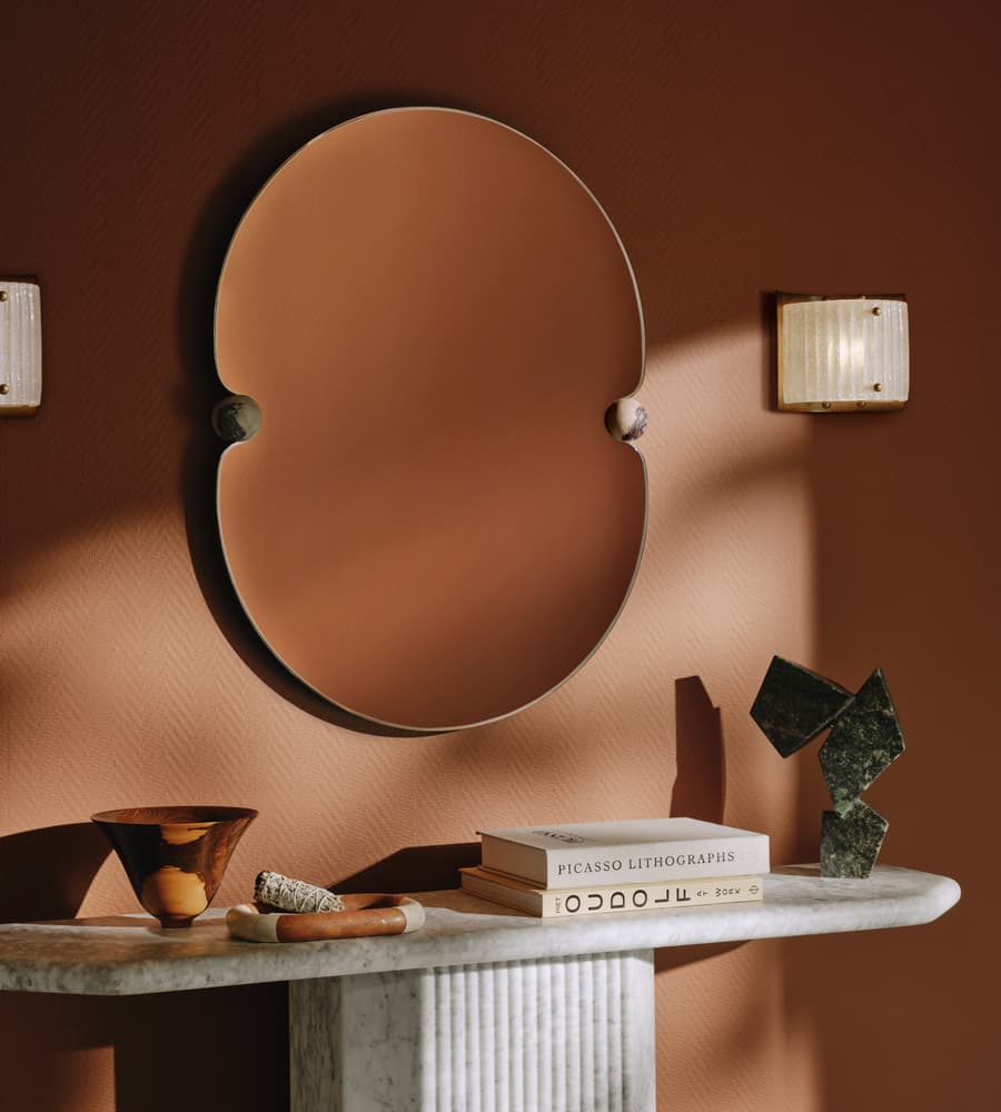 Lucetta Wall Mirror