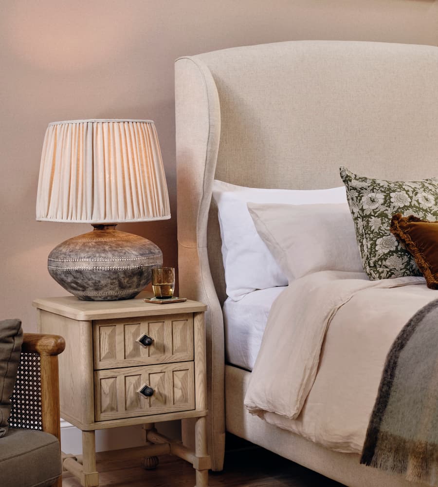 Etta Ceramic Table Lamp, US