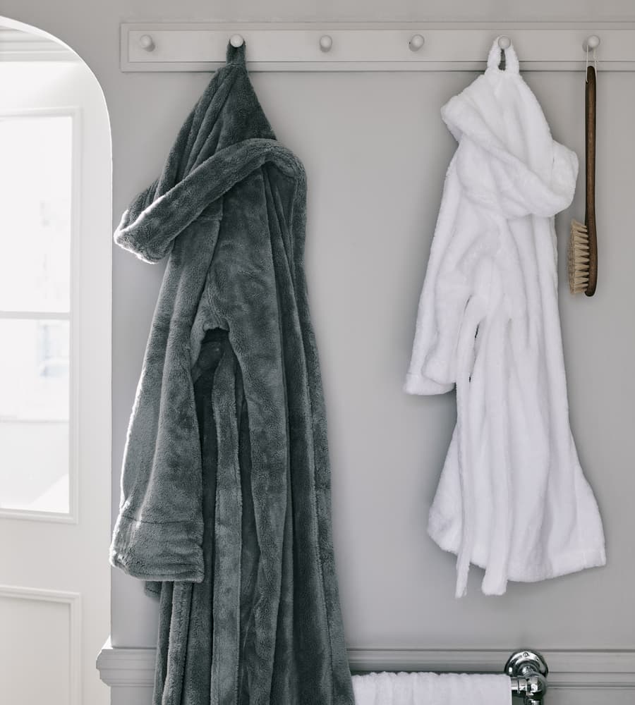 House Robe, White