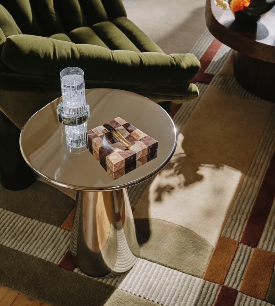 Lustro Side Table