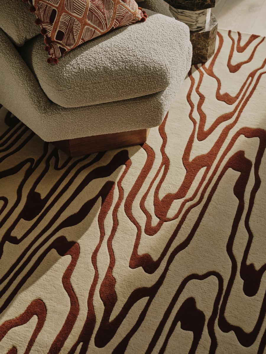 Bresle Rug Rust, 365 x 460cm