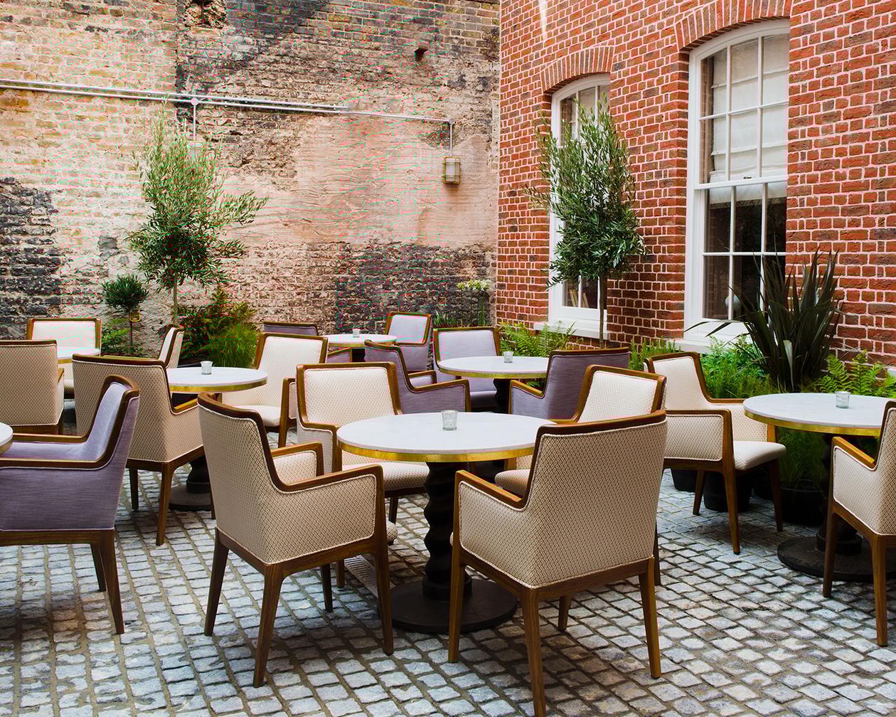 Dining & Rooftop Bar, London | 76 Dean Street